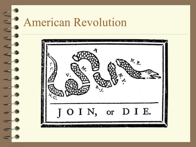 The american revolution.ppt