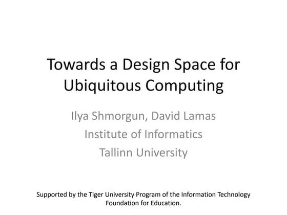 Scenarios for ict plan development | PPT