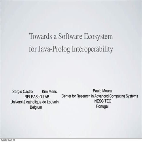 Understanding Software Ecosystems | PPTX