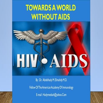 Towards a world without AIDS | PDF