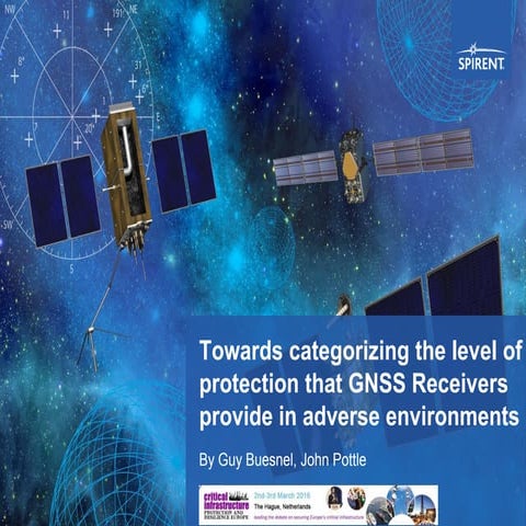 Towards categorizing the level of protection that gnss receivers ...