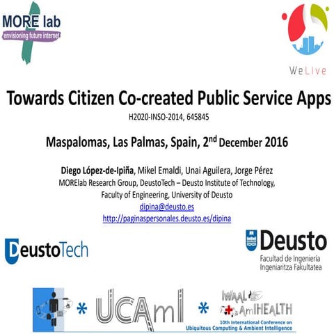 Towards Citizen Co-created Public Service Apps | PDF