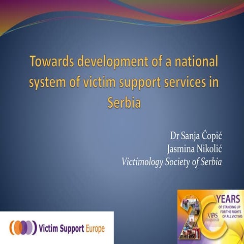 Victim Support Scotland | PPT