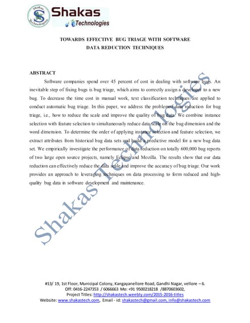 Summary_Classification_Algorithms_Student_Data | PDF
