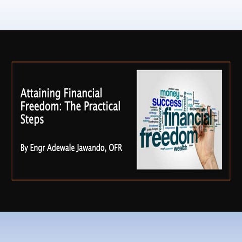 Towards Financial Freedom.ppt