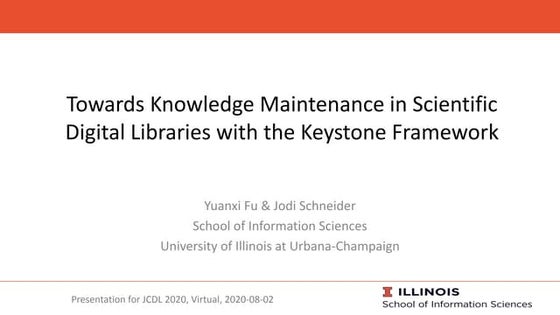 Finding contested knowledge in Wikipedia (goals) 2014-01-27 | PPT