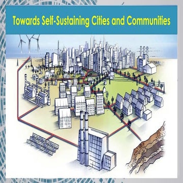 Towards self sustaining cities and communities | PDF | Power and Energy ...