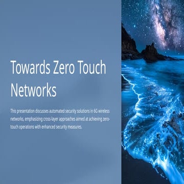 Towards majorprojectZero Touch Networks.pptx