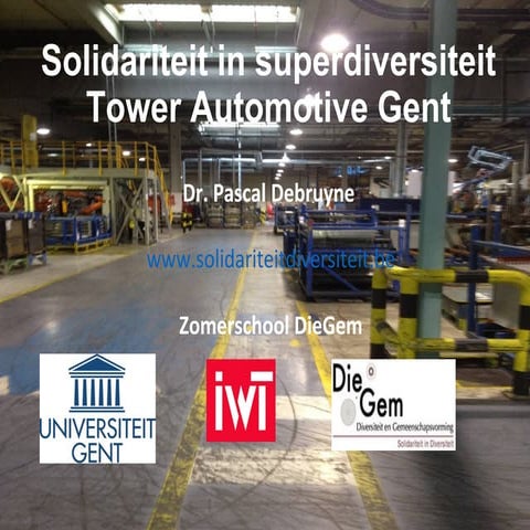 Tower automotive | PPT