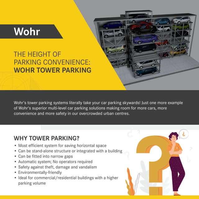 THE HEIGHT OF PARKING CONVENIENCE: WOHR TOWER PARKING | PDF