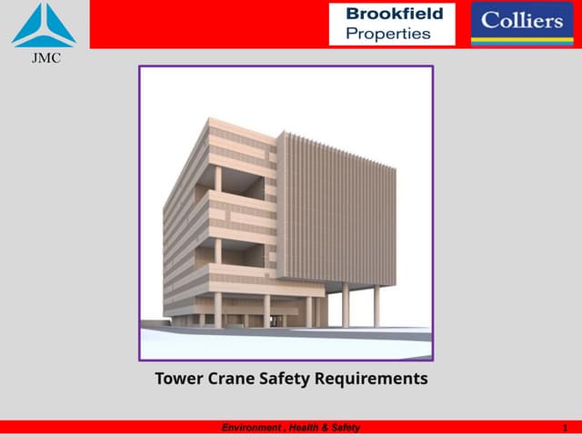 TOWER CRANE INSPECTION CHECKLIST Form # HSEQ - TCI Rev 2 -.docx