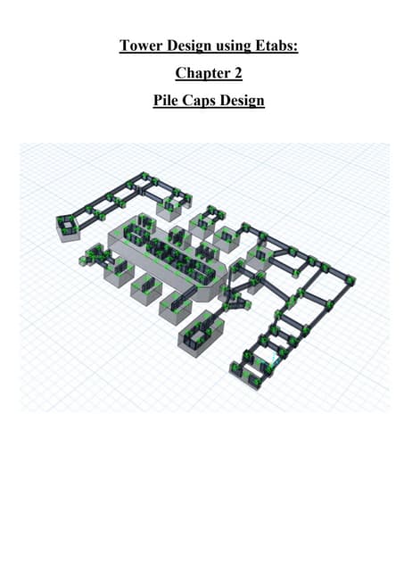 Pile cap design structural guide | PDF