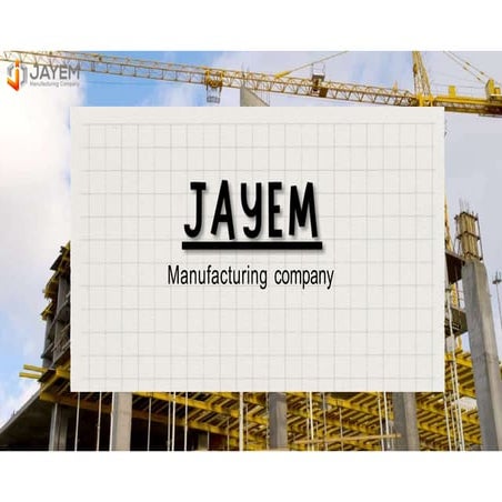 Tower Hoist - Jayem | PPTX | Civil Engineering Industry | Industries
