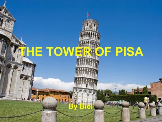 The Leaning Tower Of Pisa | PPT