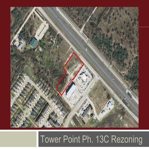 Tower Point Rezoning (developer presentation) | PPTX