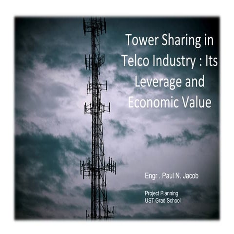 Tower sharing concept | PPT