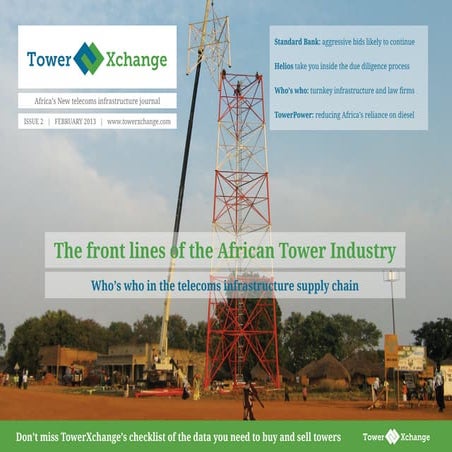Lessons learned from tower management outsourcing | PDF