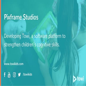 Towi cognitive training for children | PDF