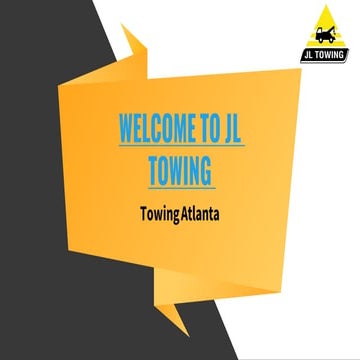 Towing atlanta | jlatlantatowing | PDF
