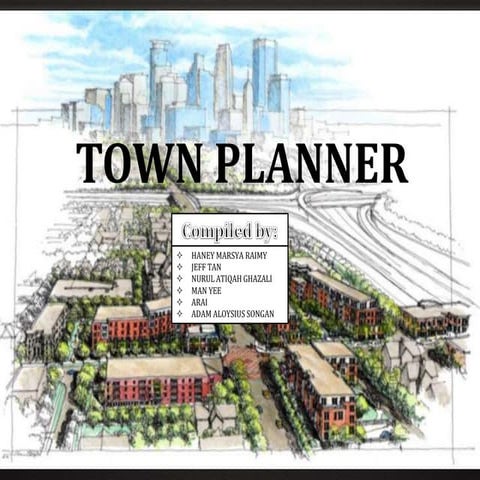 Master plan (Town Planning)