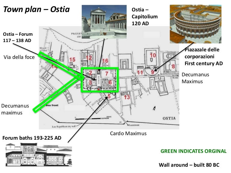 Unit 02E - Roman Architecture and Town Planning