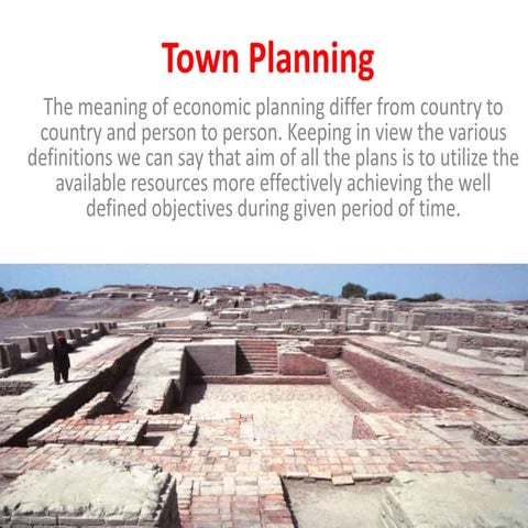 Town planning | PPT