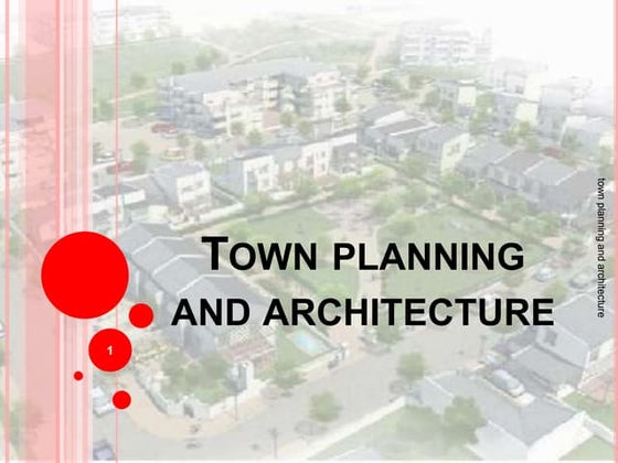 RADIAL CITY PLANNING | PPT