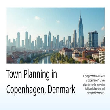Town Planning in Copenhagen, Denmark.pptx