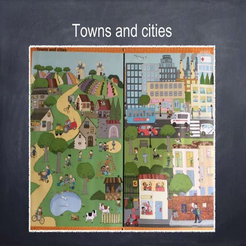 Towns and cities | PPT