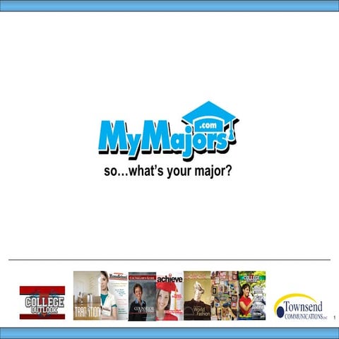 MyMajors multi-media student recruitment | PPT