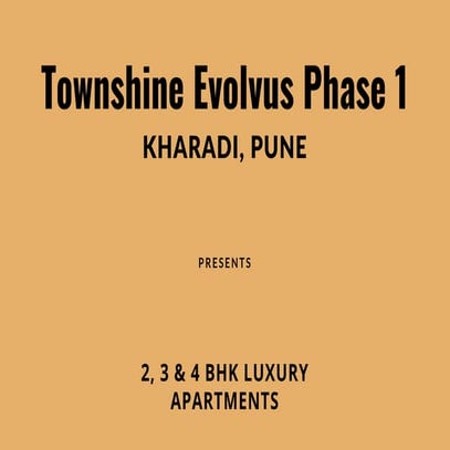 Townshine Evolvus Phase 1 Kharadi Brochure.pdf