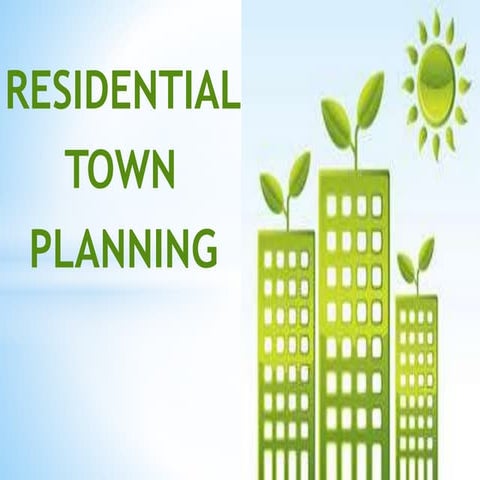 Township modelling | PPTX