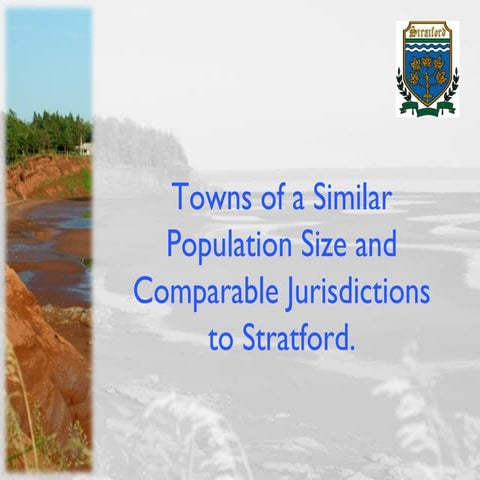 Stratford and comparable jurisdictions | PPT