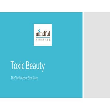 Toxic beauty | PPTX