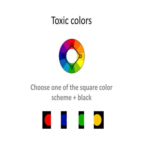 Toxic colors | PPT