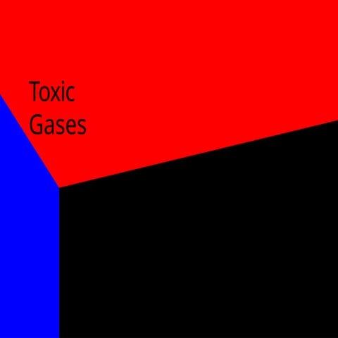 toxic gases for animal species and human .pptx