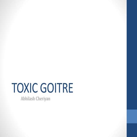 2. classification of goitre | PPTX