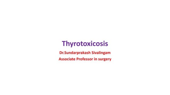 Hypothyroidism | PPT
