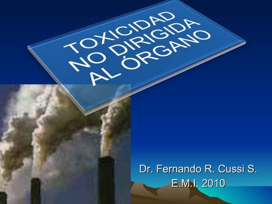 Carcinogenesis quimica y teratogenesis.pptx