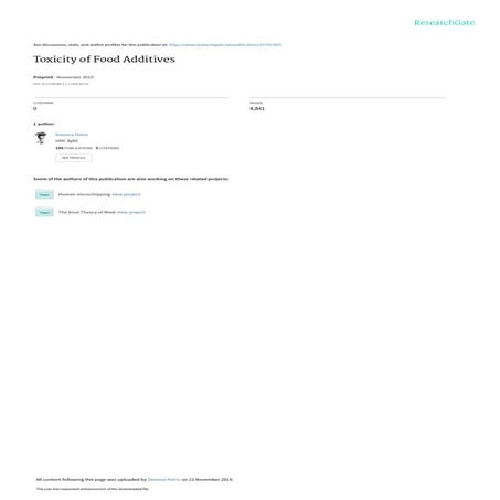 Uses and details of ButylHydroxyToluene (BHT).docx