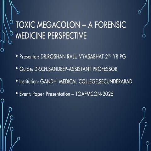 Toxic_Megacolon_Forensic_With_Images.pptx