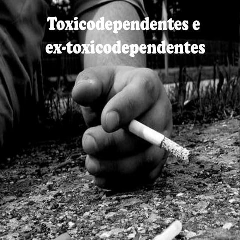 Toxicodependentes e reinserção | PPTX