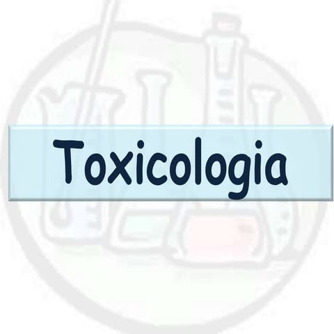 Toxicologia Social e Medicamentos aula 7