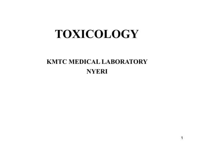 Toxicology types and definition.pptx