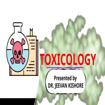 Toxicology and antidote in the emergency room.pptx