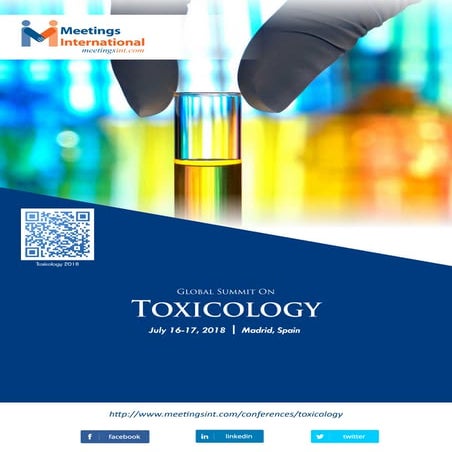 Toxicology 2020 brochure | PDF