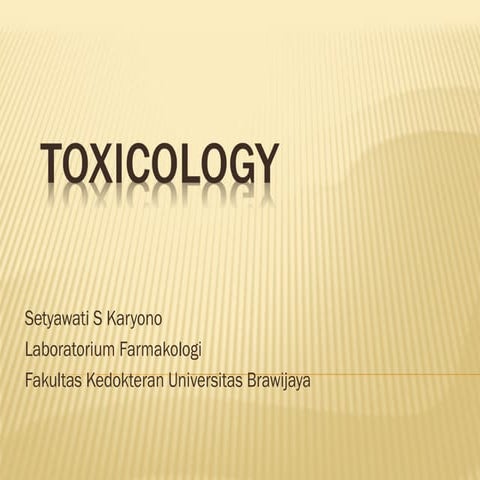 materi kesehatan TOXICOLOGY Gizi 2017.ppt