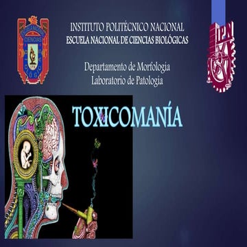 Toxicomania | PPTX