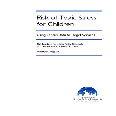 Risk of Toxic Stress for Children | PDF