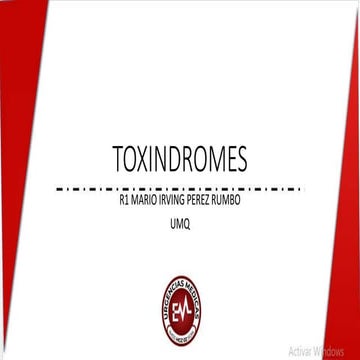 TOXINDROMES.pptx